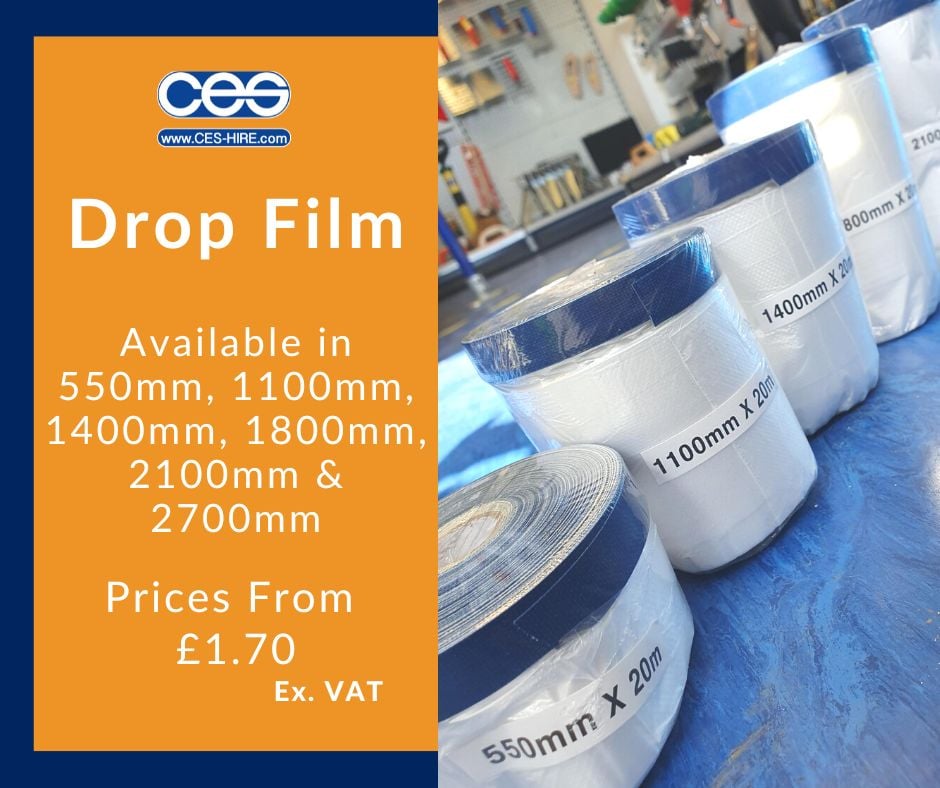 The Power of Drop Film in Safeguarding Your Projects