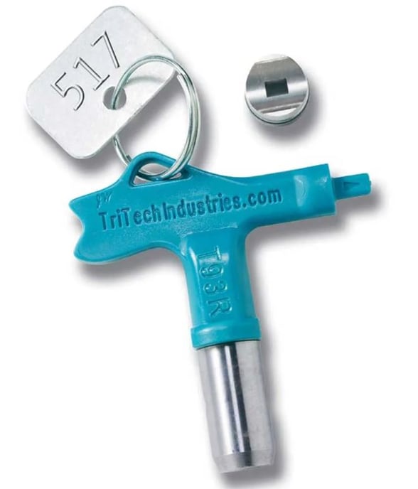 Choosing The Right Spray Tip For Your Paint Spray Project - CES Hire