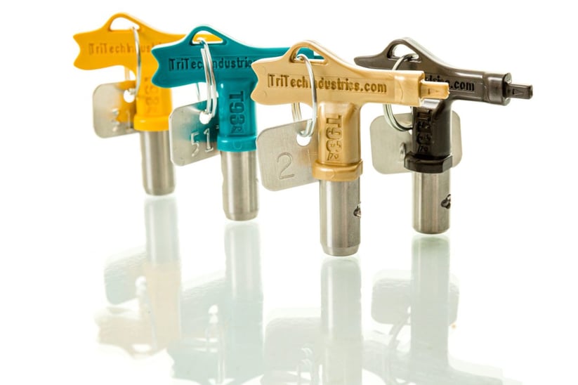 Choosing The Right Spray Tip For Your Paint Spray Project - CES Hire