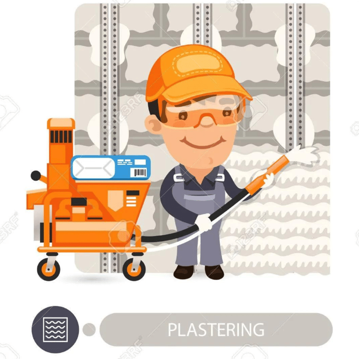 How does a Plastering Machine Work? - CES Hire