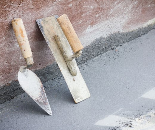 How to wear in your Plastering Trowel?