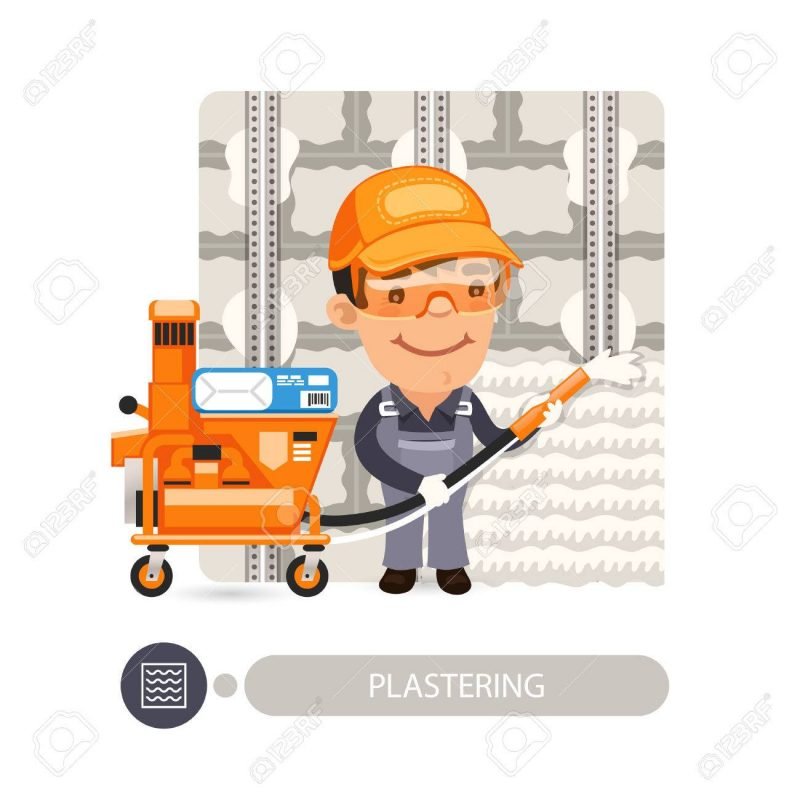 How does a Plastering Machine Work? - CES Hire